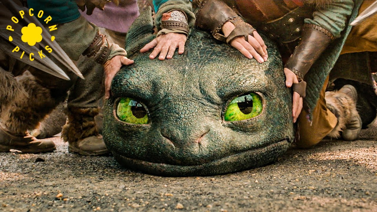 Toothless Saves Hiccup & Gets Captured (Full Scene) | How to Train Your ...