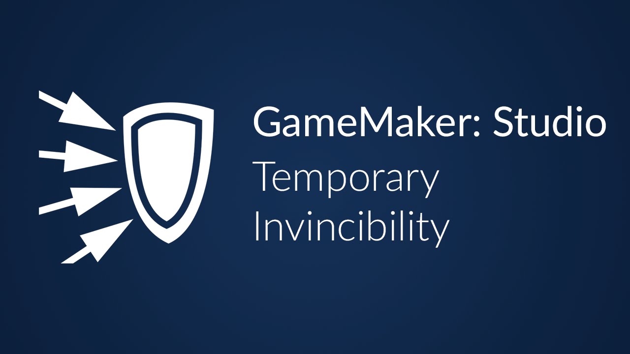 GameMaker: Temporary Invincibility - YouTube