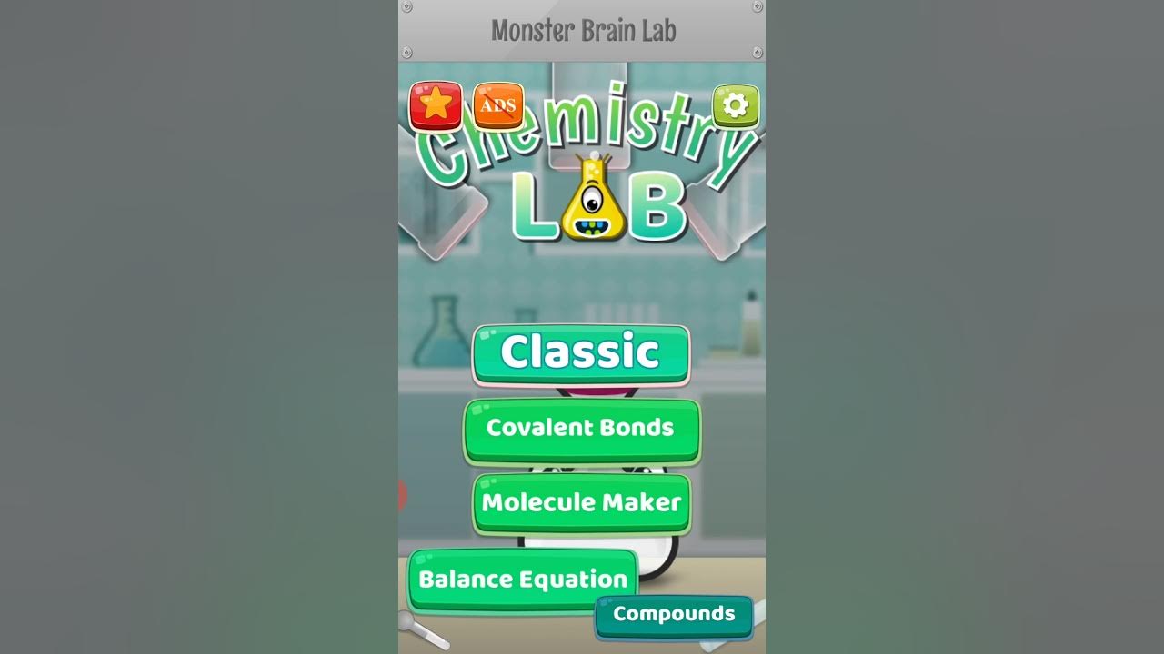 Chemistry LAB Educational Game | Chemistry Game | Game Kimia: Bermain ...
