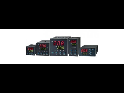 geisc temerature controller alarm way of progarmming - YouTube