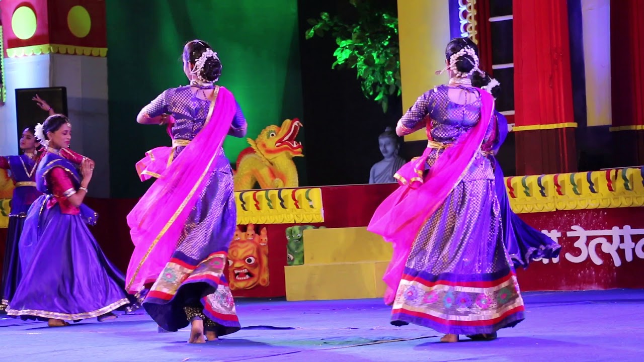 Malwa Utsav 2017.. Performance by Meghan Sharma Abhyaas group - YouTube