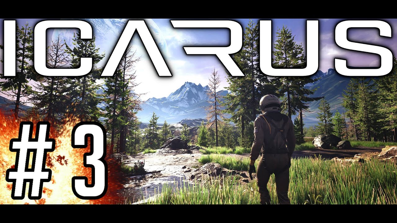 ICARUS [#3] - Podstawy Budowania Domu || GAMEPLAY PL - RTX 3080 - YouTube