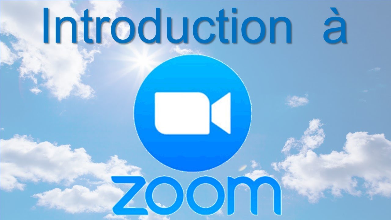 Introduction à Zoom - YouTube