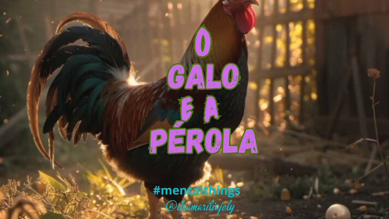 O GALO E A PÉROLA - Reflexão e Motivação - MENTALTHINGS #Ep.30 ...