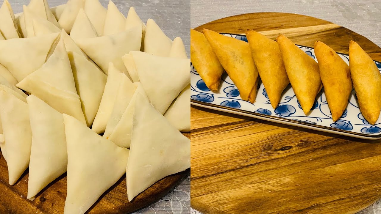 Beef Samucha Recipe।।সমুচা রেসিপি ফ্রোজেন পদ্ধতি সহ - YouTube