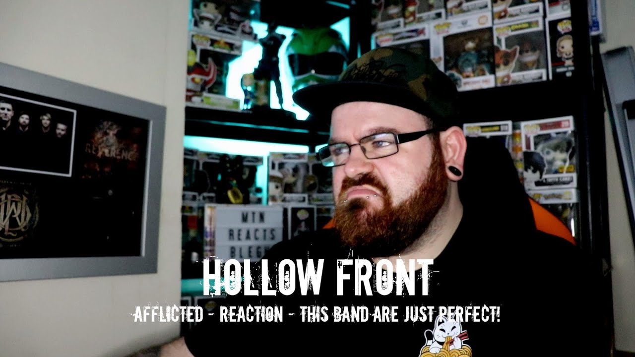 HOLLOW FRONT - AFFLICTED - REACTION - THIS BAND ARE PERFECT!! - YouTube