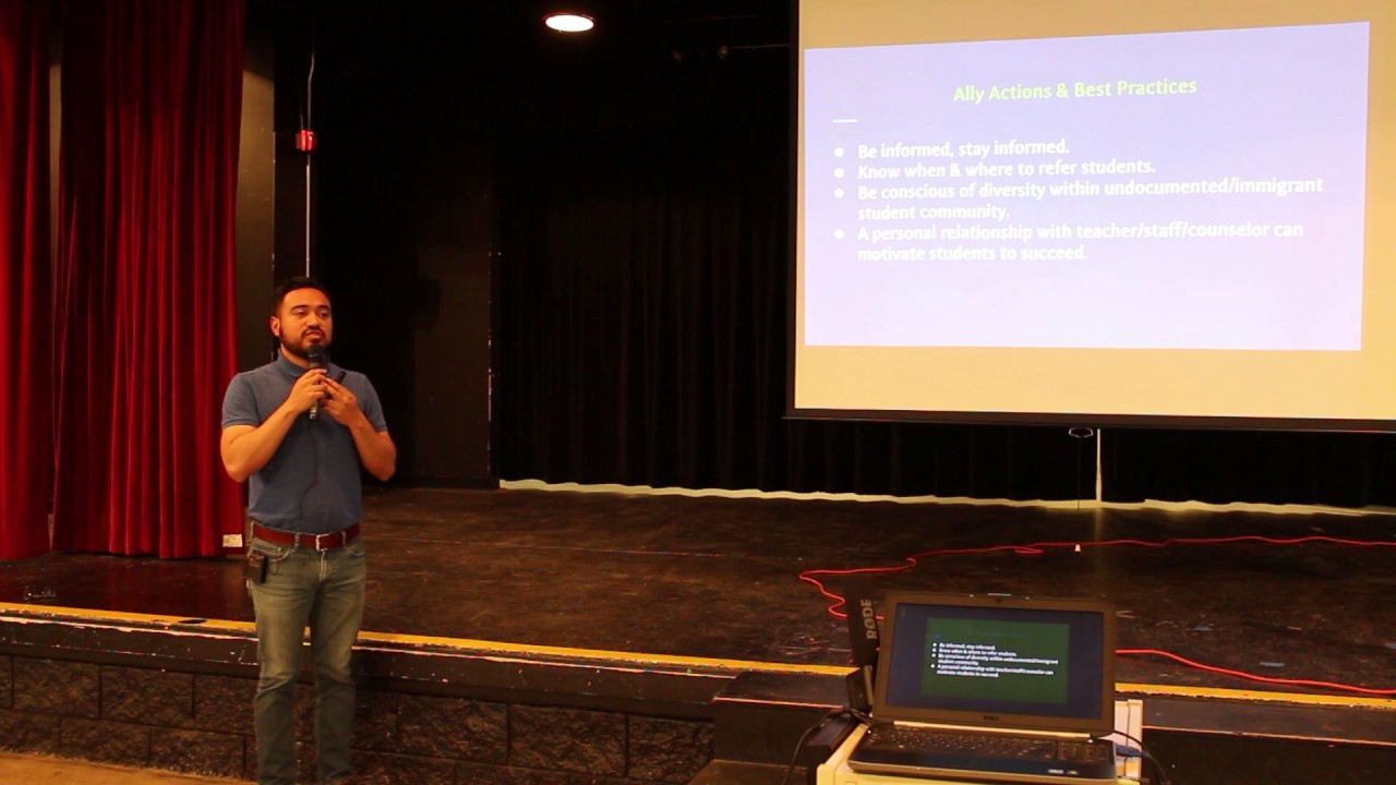 "How to be an Undocumented Student Ally" - YouTube