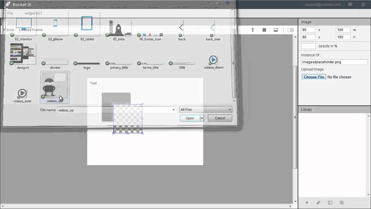 Rocket UI : 01 Overview - YouTube