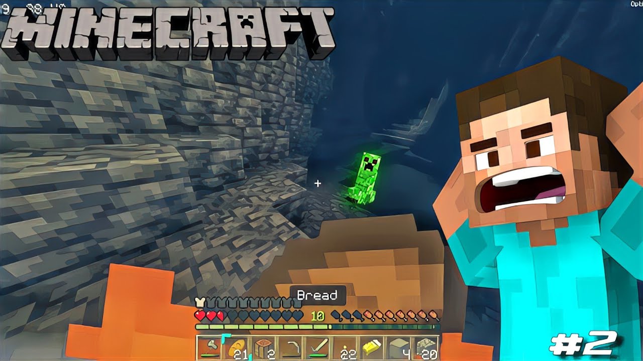 MINECRAFT WORST SITUATION EVER 😭 || MINECRAFT PART #2 - YouTube