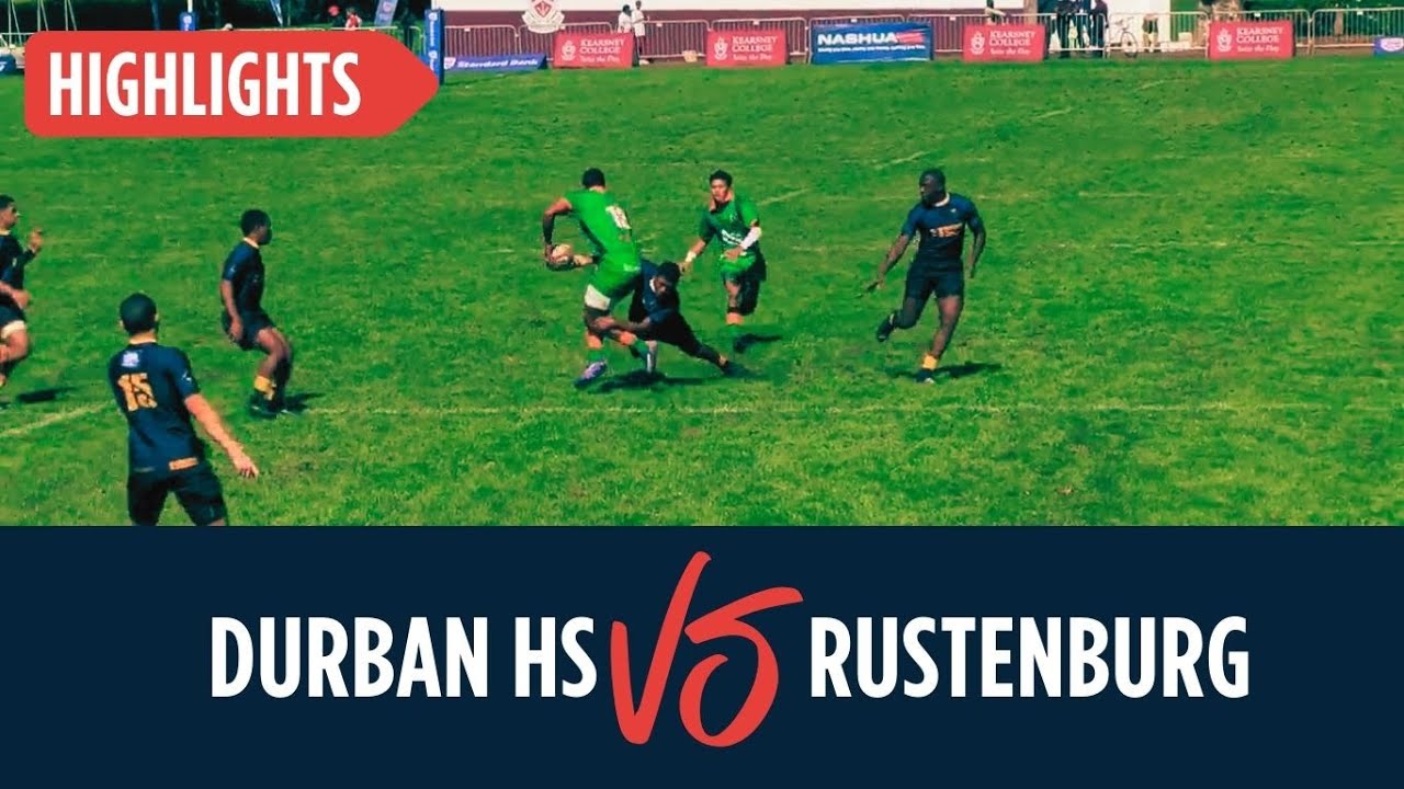 Rugby - Durban High School vs Hoërskool Rustenburg - Kearsney Easter ...