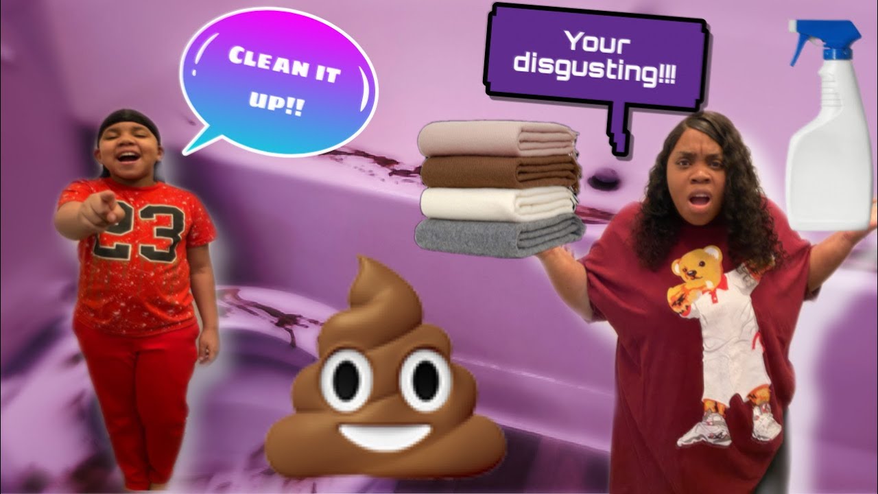 EXTREME POOP PRANK ON MOM (MUST WATCH) - YouTube
