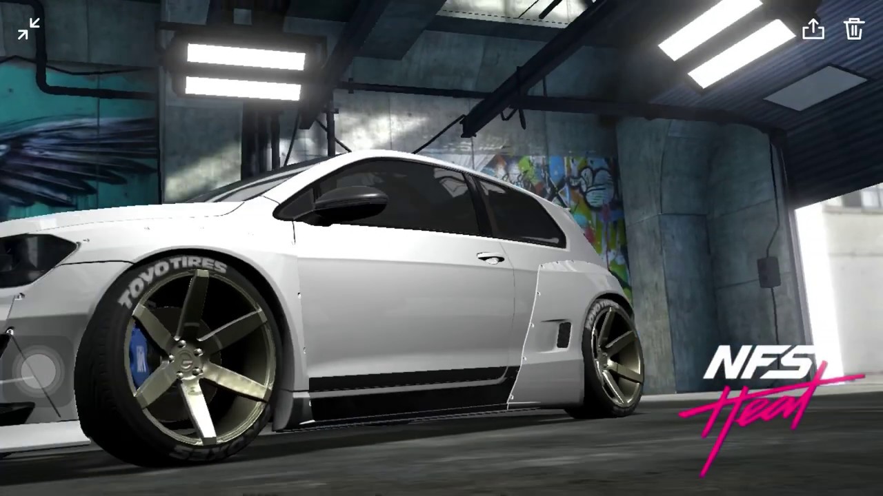 NFS heat studio mobile - YouTube