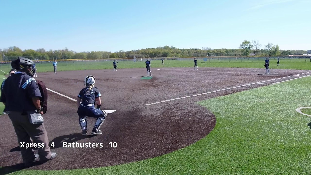 Miami Valley Xpress National 14U vs. Michigan Batbusters 14U- Beard ...