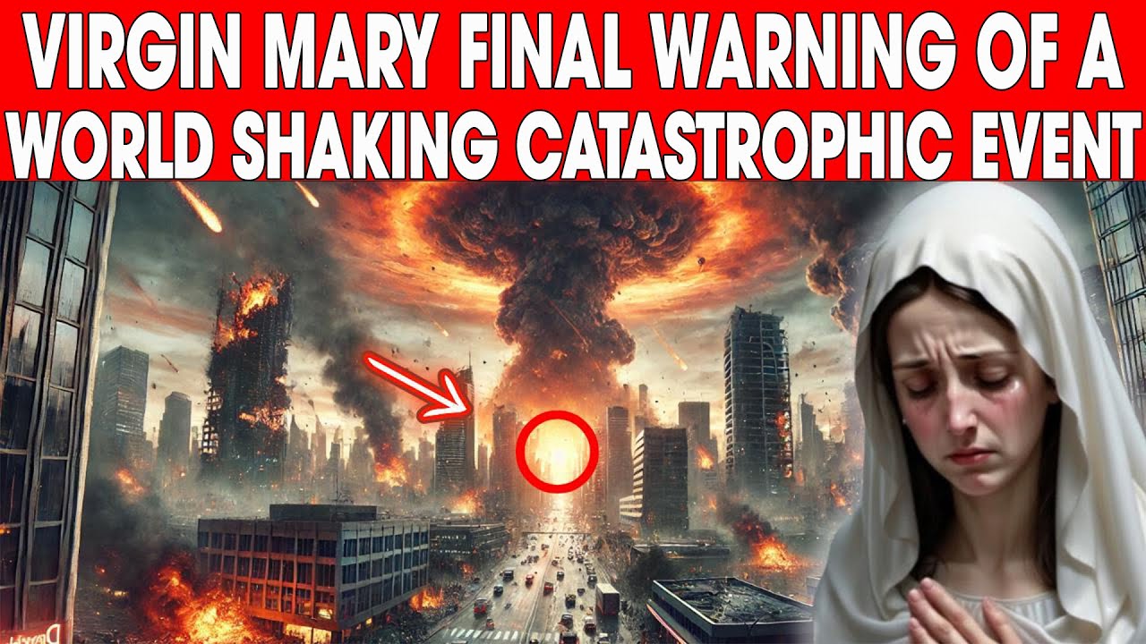 7 Minutes Ago: The Virgin Mary Issued an Immediate Notice to All of Her ...