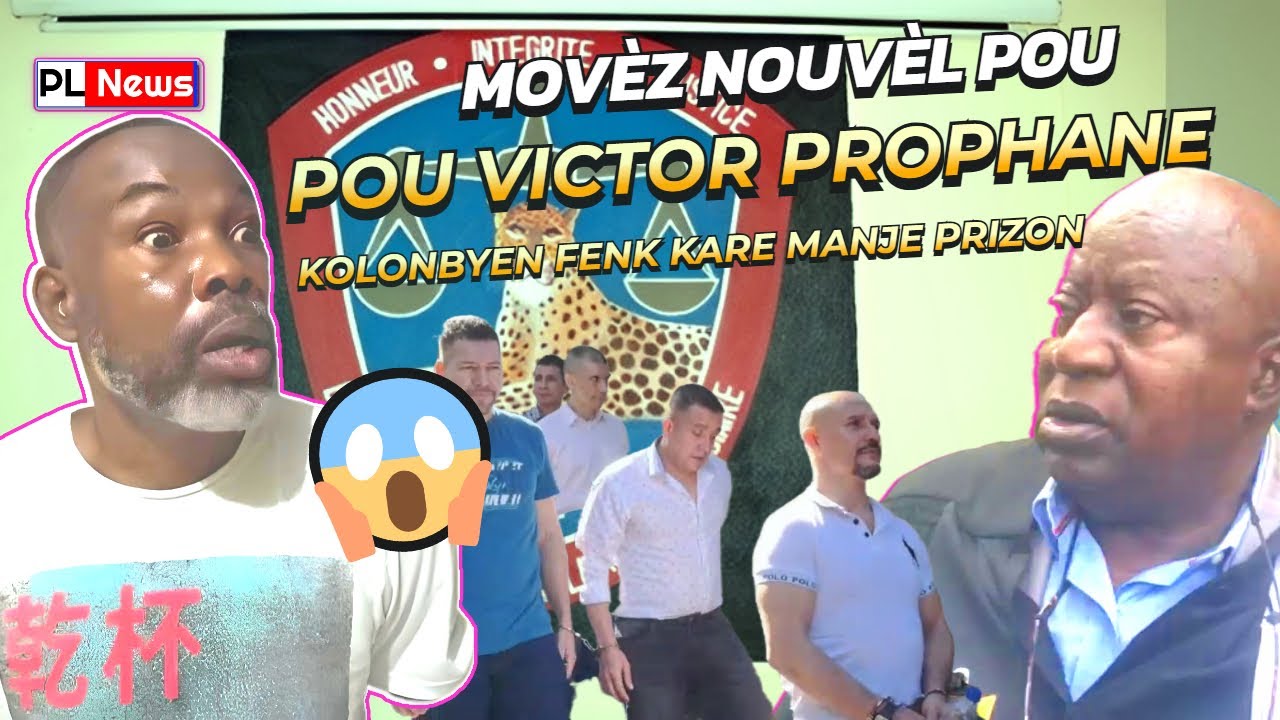 Movèz nouvèl pou Victor Propnhane. Me Renold Georges anonse li retire ...
