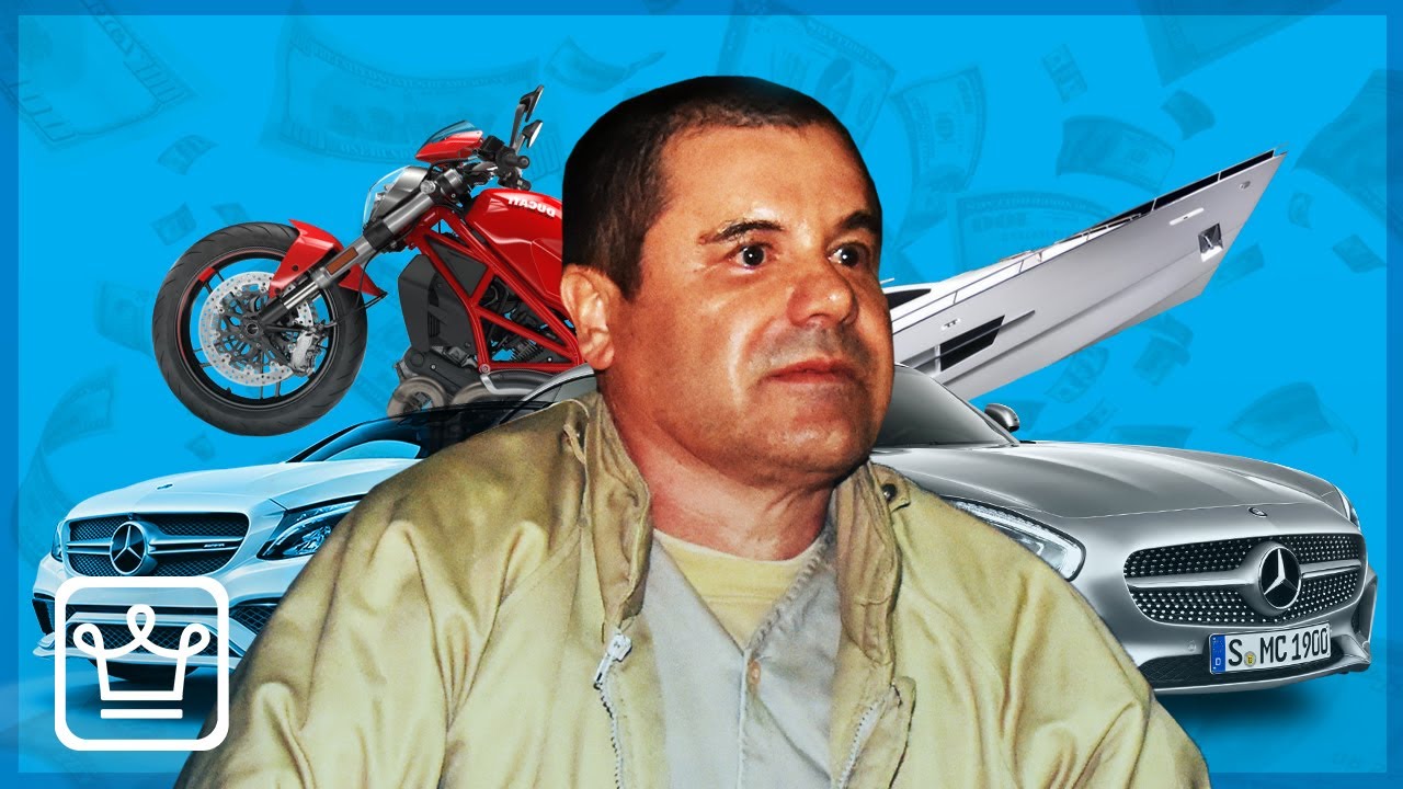 15 CRAZY Expensive Things El Chapo OWNS - YouTube