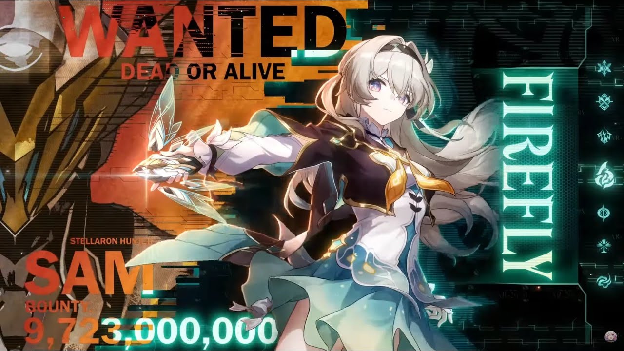 Honkai Star Rail : Warping for Firefly - YouTube