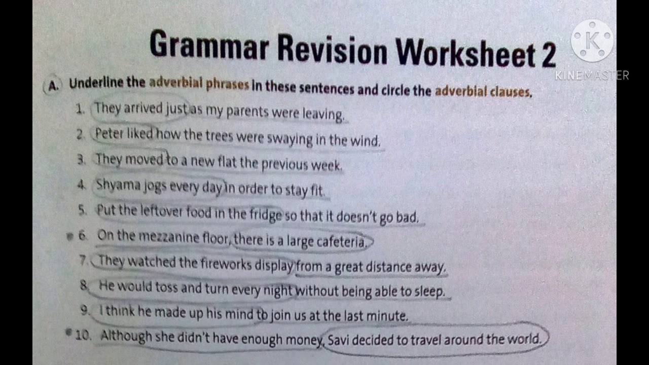 Gulmohar Grammar And Language Skills Class 8 grammar Revision Gulmohar Grammar And Language Skills Class 8 grammar Revision