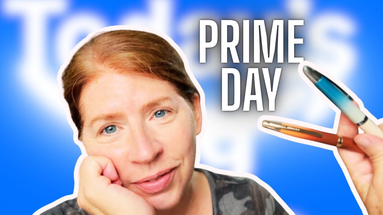 Feed Your Fountain Pen Addiction on Prime Day 2025 - YouTube