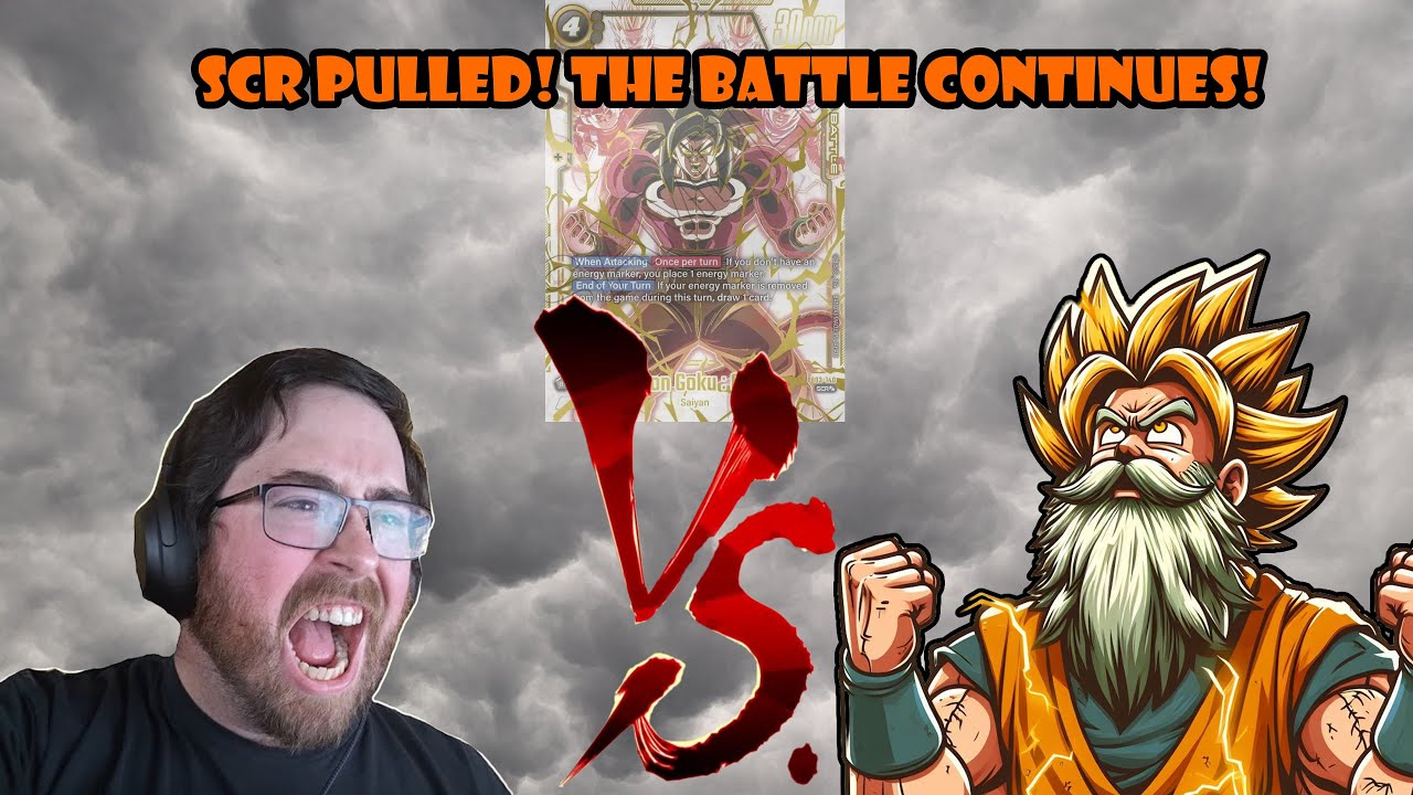Raging Roar Booster Box Battle pt.2 With @JBlazeTCG! Dragon Ball Super ...