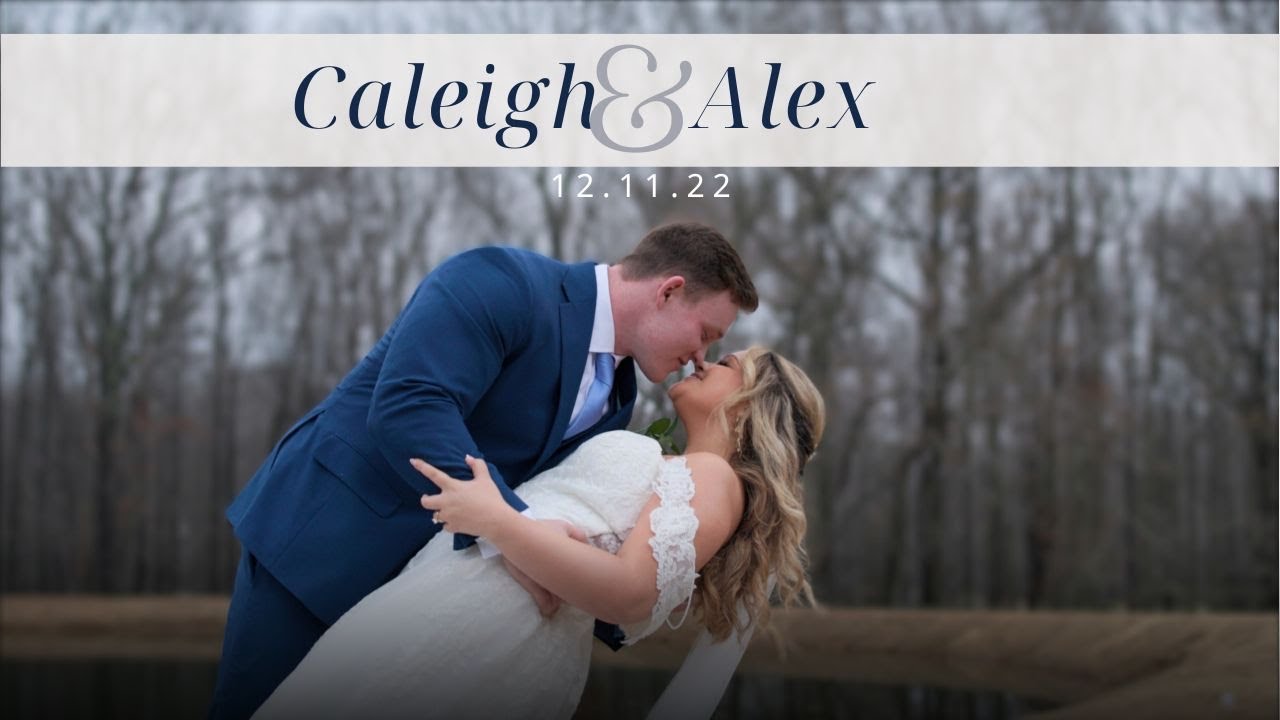 The Robinshaw Wedding // Caleigh and Alex Rodriguez (Piperton ...