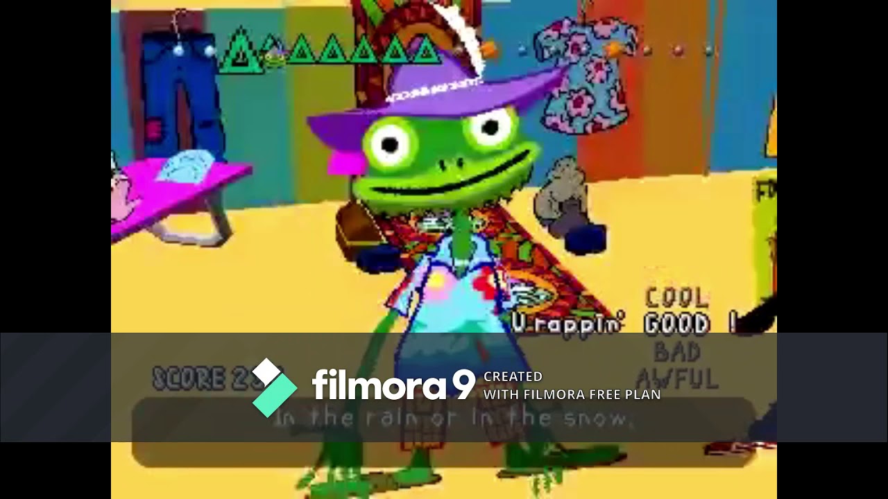 PaRappa The Rapper N' Friends Arcade promo (2020) - YouTube