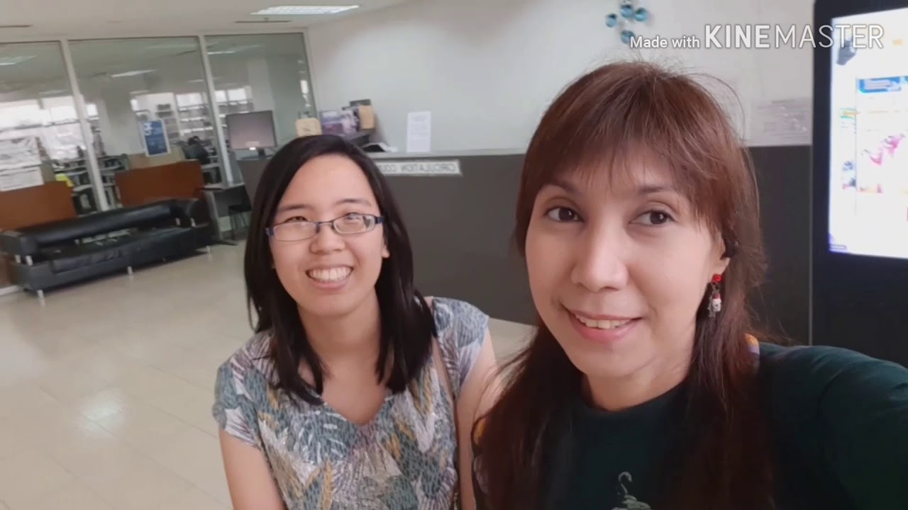 A Glimpse of DLS-CSB SDA | Nell Chua - YouTube