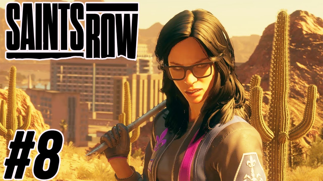 Saints Row Part 8 - Neenah's Car! - YouTube