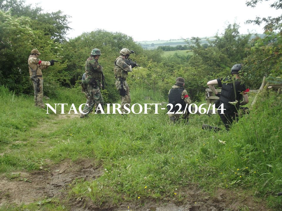 NTAC Airsoft Game Day- 22/06/2014 - YouTube
