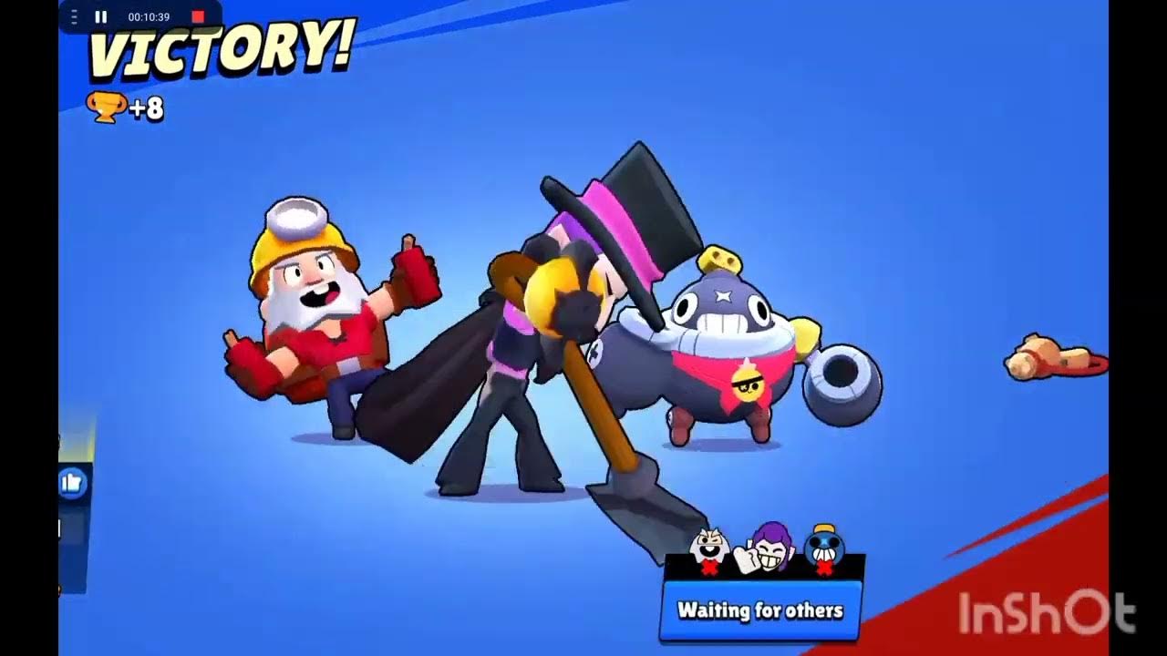 Brawl Stars Playing With Mortiz Youtube