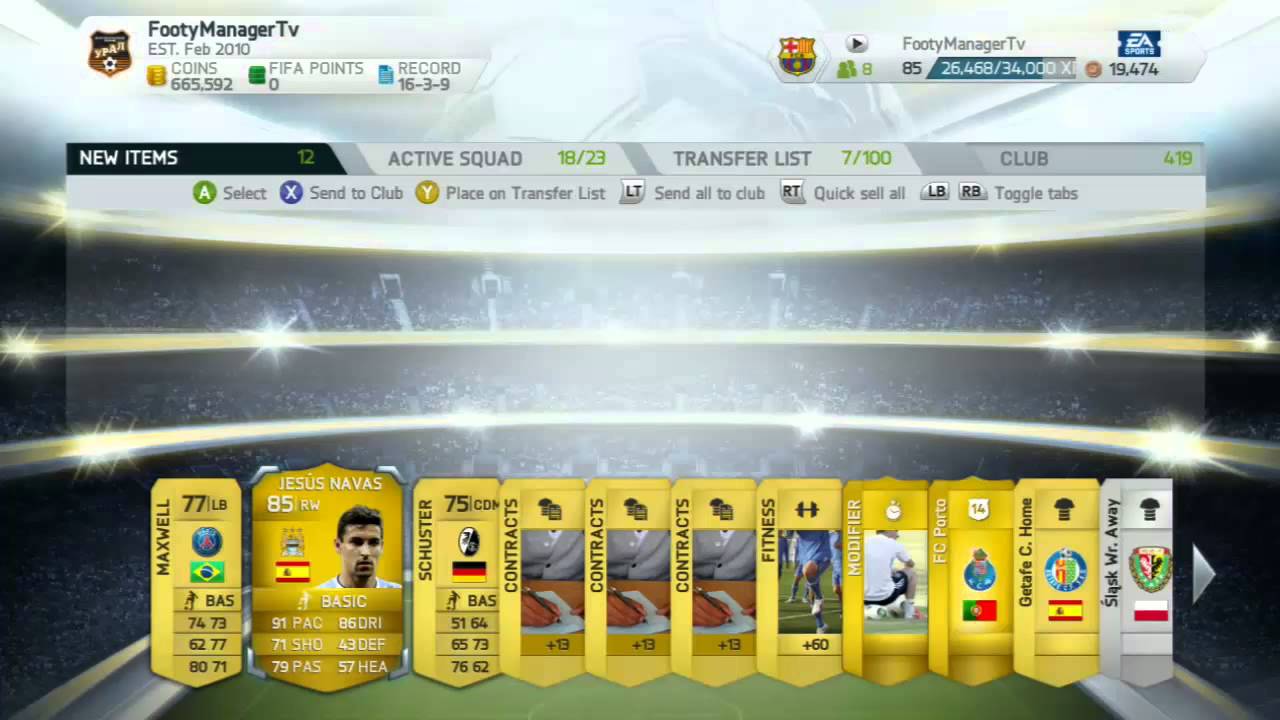FIFA 14 LEGENDS CARDS PACK OPENING #3 - PULLED A FUTURE LEGEND ...