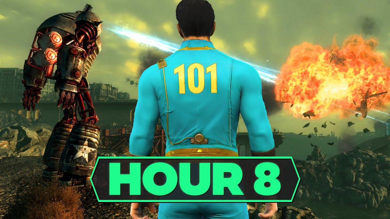 Big Town Big Problems | Fallout 3 100% Run | Ep. 8 - YouTube