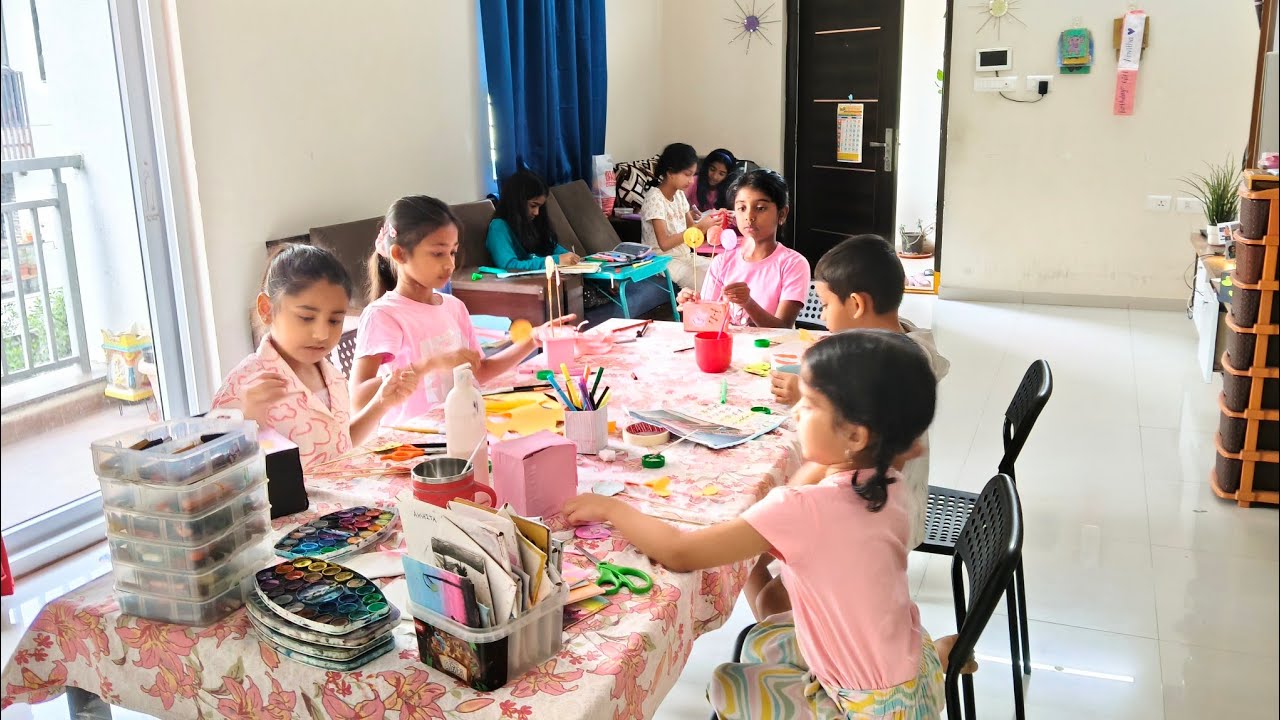 Today Art & Craft Class - YouTube