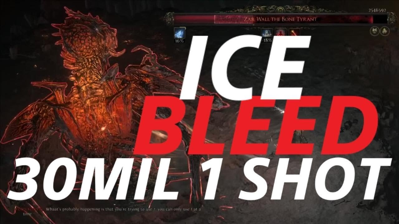 Amazon Huntress | Glacial Lance Bleed Build | 30 Mil DPS | PoE 2 - YouTube