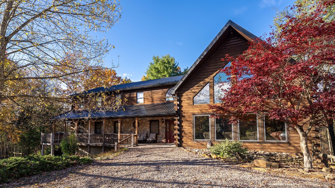 Timberwind Lodge | Private 212 Acre Retreat at Rough Cut Lodge - YouTube