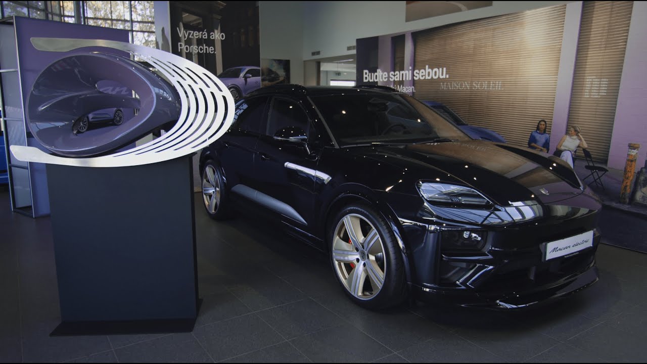 CSR by Porsche Slovensko 2024 - YouTube