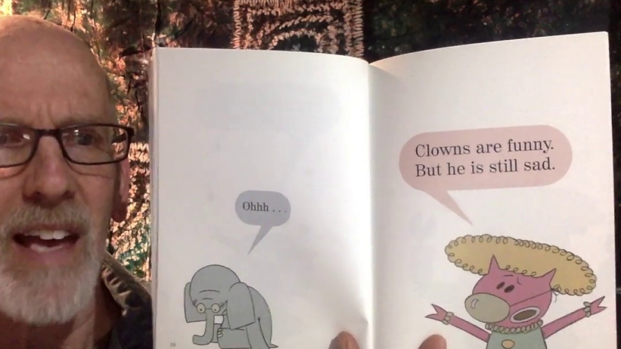 Mo Willems- My Friend Is Sad - YouTube