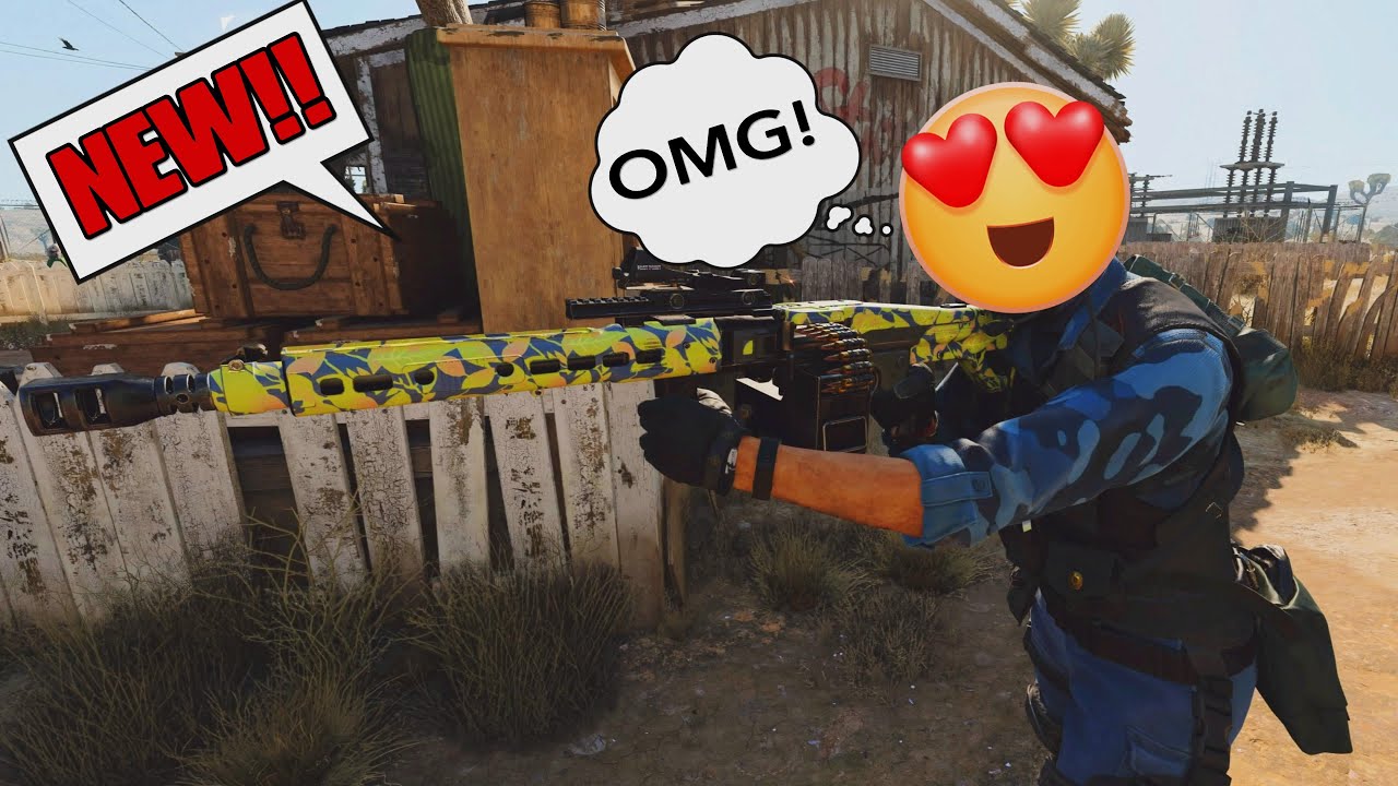 The NEW MG82 LMG is OVERPOWER in Cold War Season 4!!!! OMG (NEW DLC ...