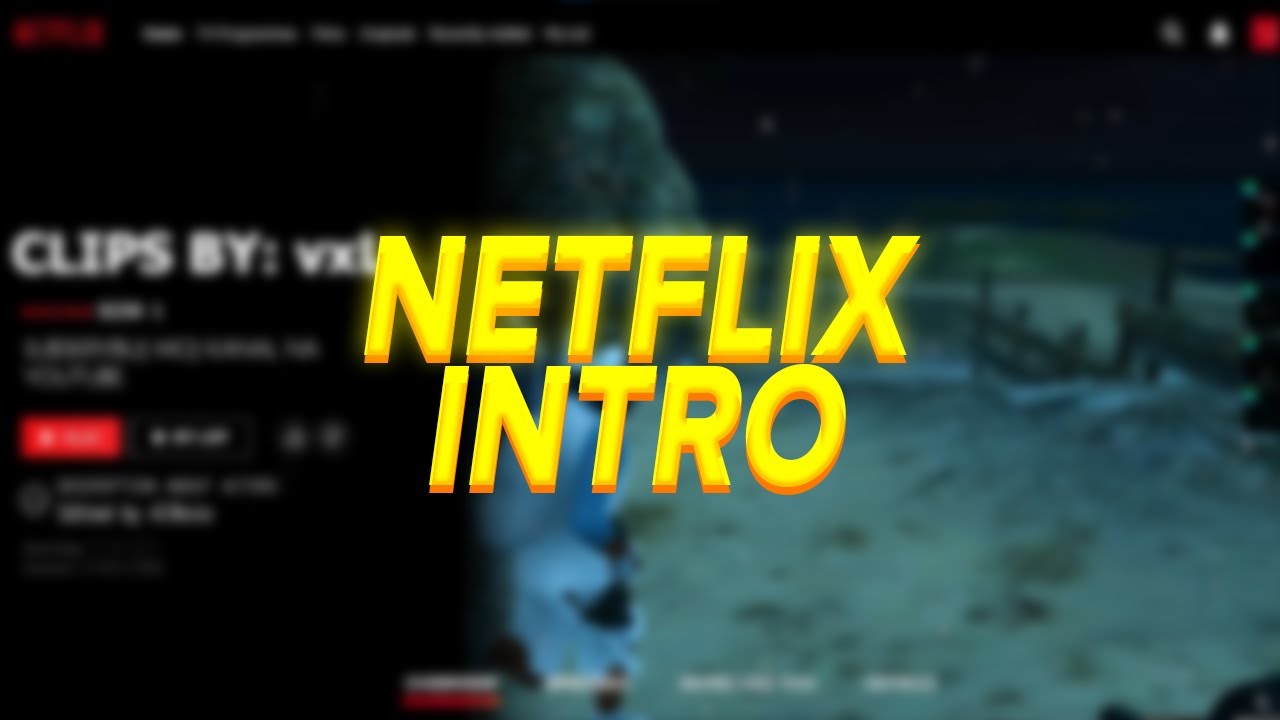 JAK ZROBIĆ INTRO NETFLIX W PREMIERE PRO | FIVEM TUTORIAL #4 - YouTube