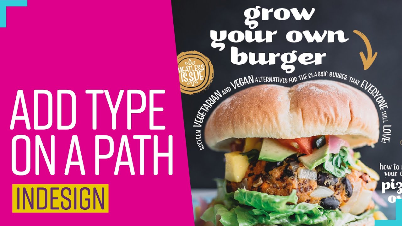 How To Add Text On A Path Indesign Tutorial YouTube How To Add Text On A Path Indesign Tutorial YouTube