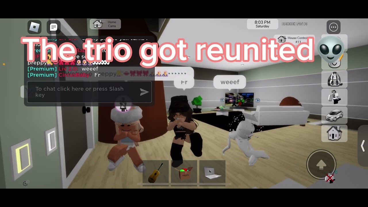 The perfectly normal trio - YouTube