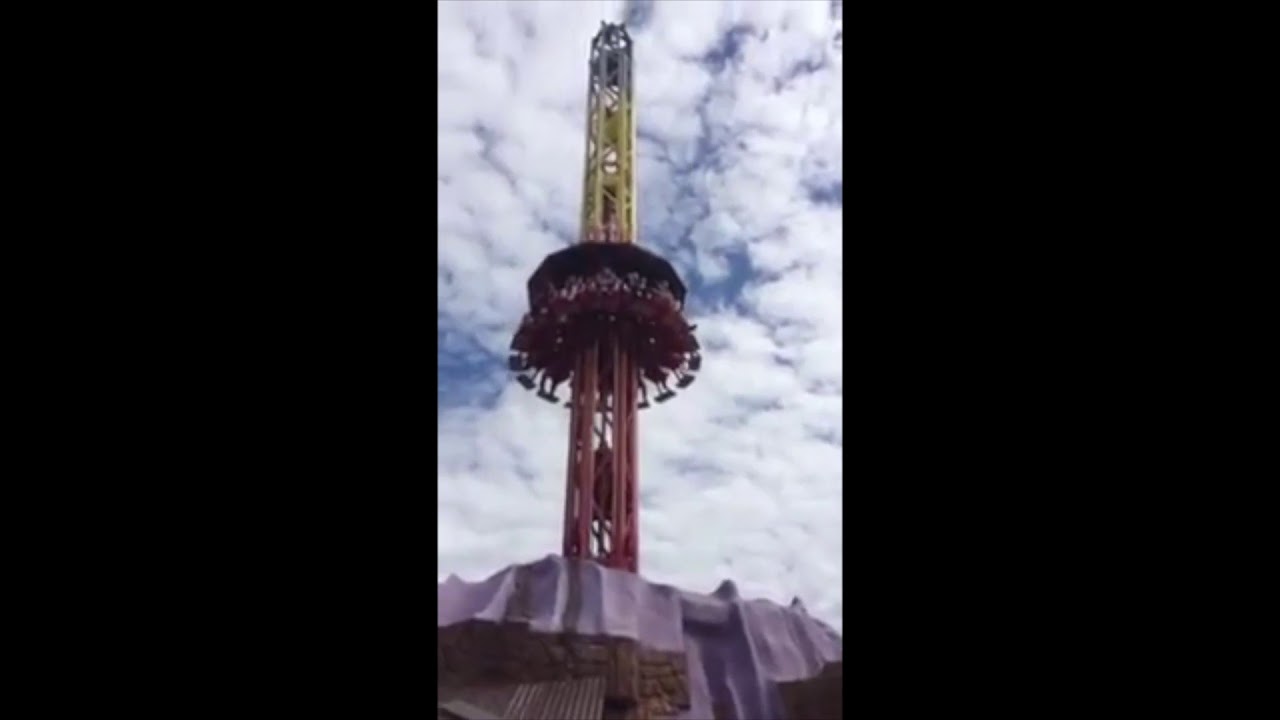 Magma Paultons Park - YouTube