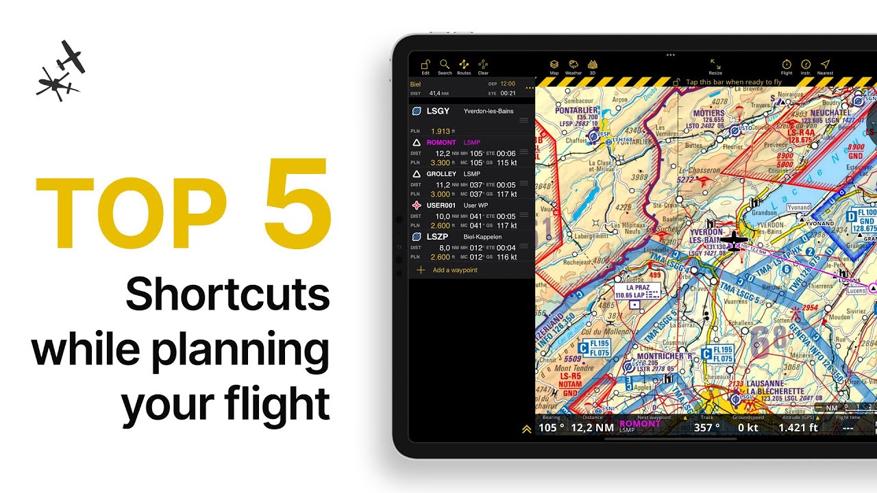 Top 5 shortcuts that will save you time while planning your flight on ...