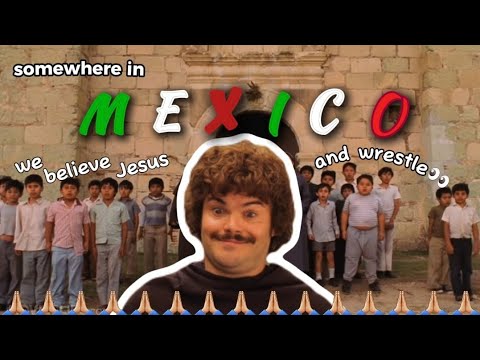 Let's take a look at one of the best characters 💯from Nacho Libre 👀 ...