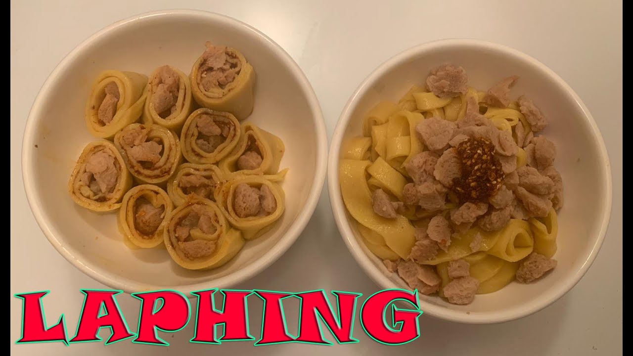 How to make very quick yellow laphing/Homemade delicious yellow laphing ...