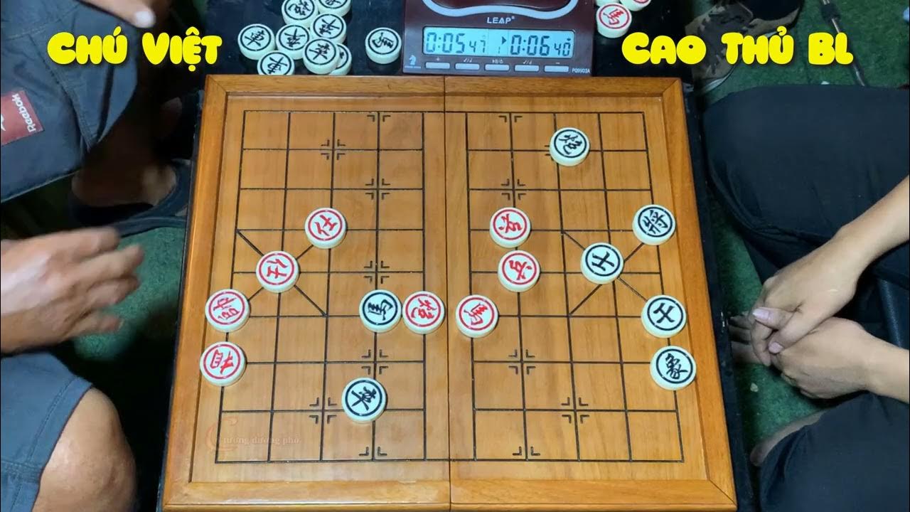 Chú Việt hôm nay đụng Cao Thủ phân tiên - kỳ đàn dậy sóng /cờ tướng ...