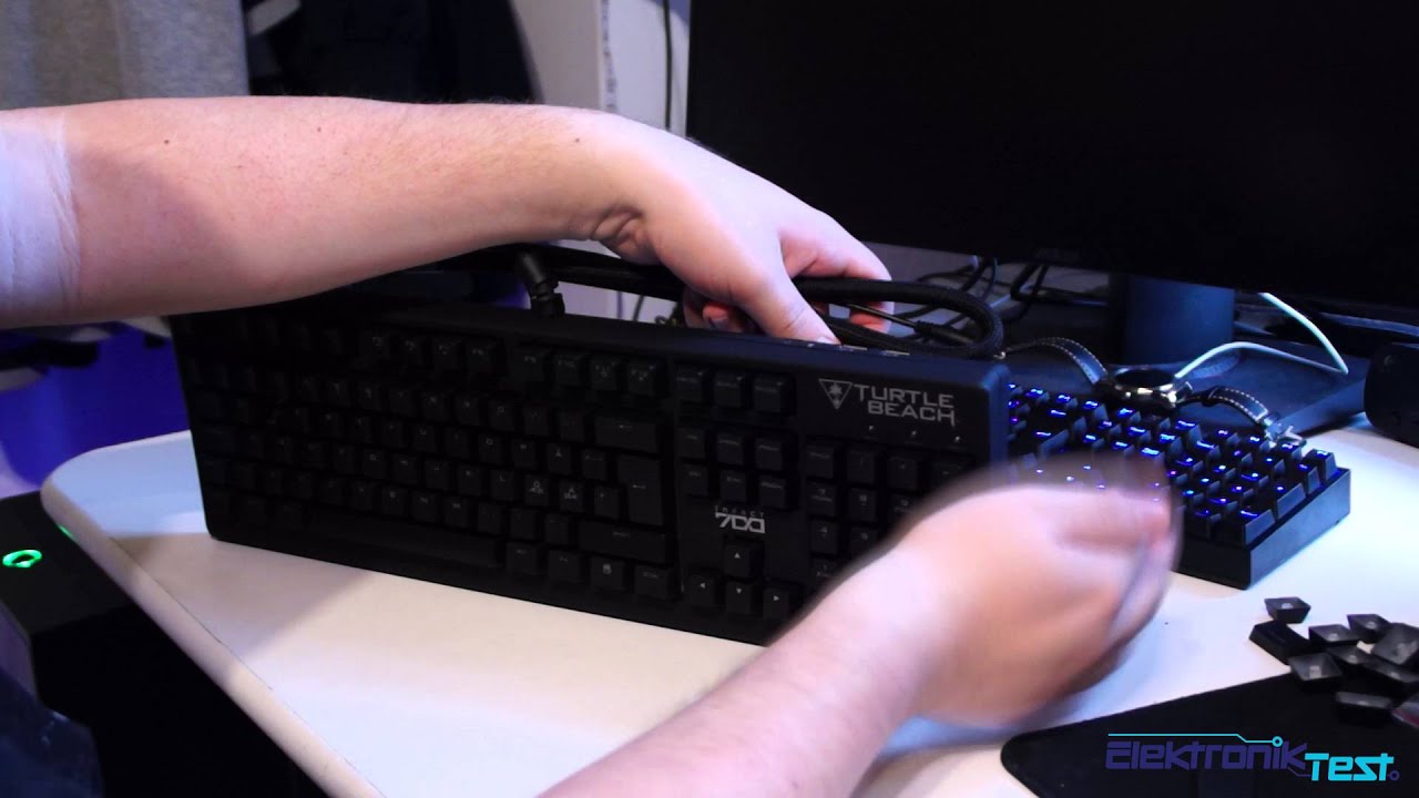 Unboxing af Turtle Beach Impact 700 @ ElektronikTest dk - YouTube