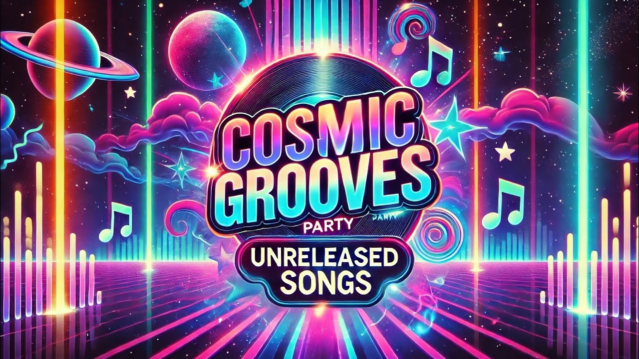 Cosmic Grooves | English Song | Party Song | Unreleased Songs - YouTube