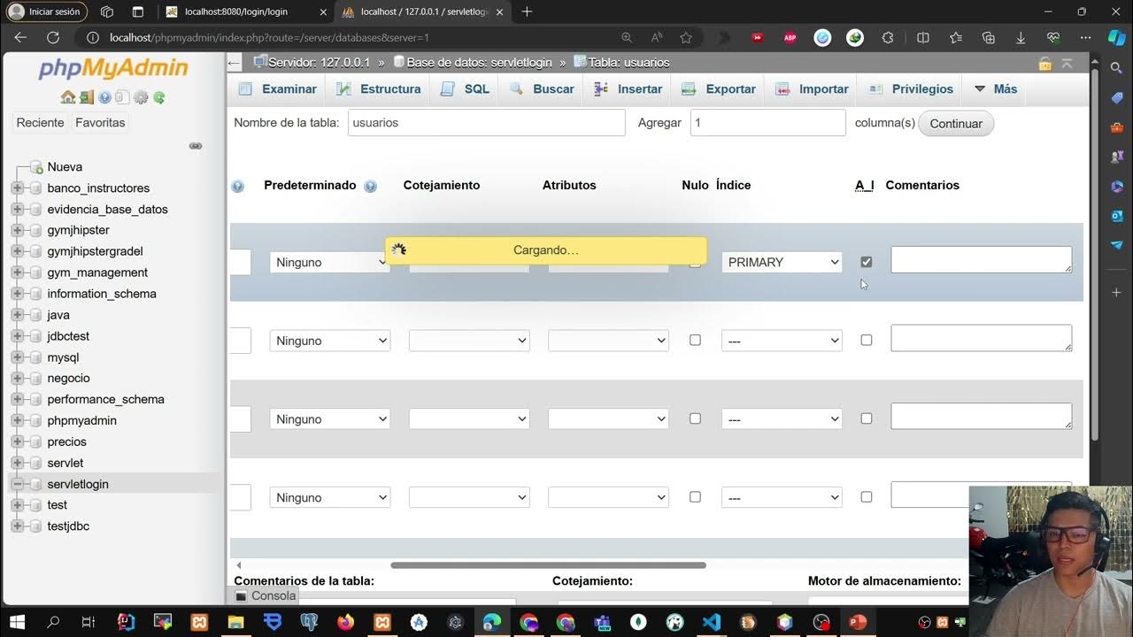 9. Creación de base de datos - YouTube