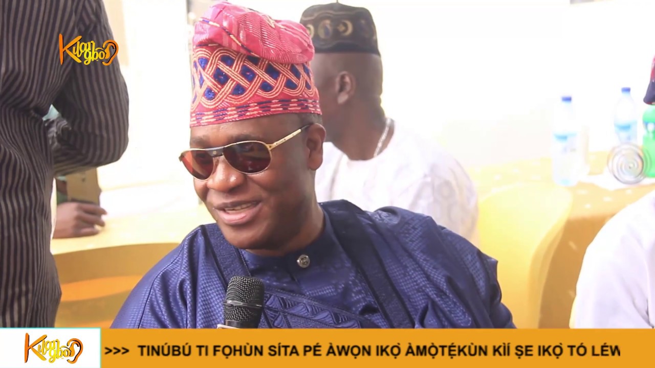Bola Tinubu, Hon Ibrahim O. layode Backs Amotekun, calls for dialogue ...